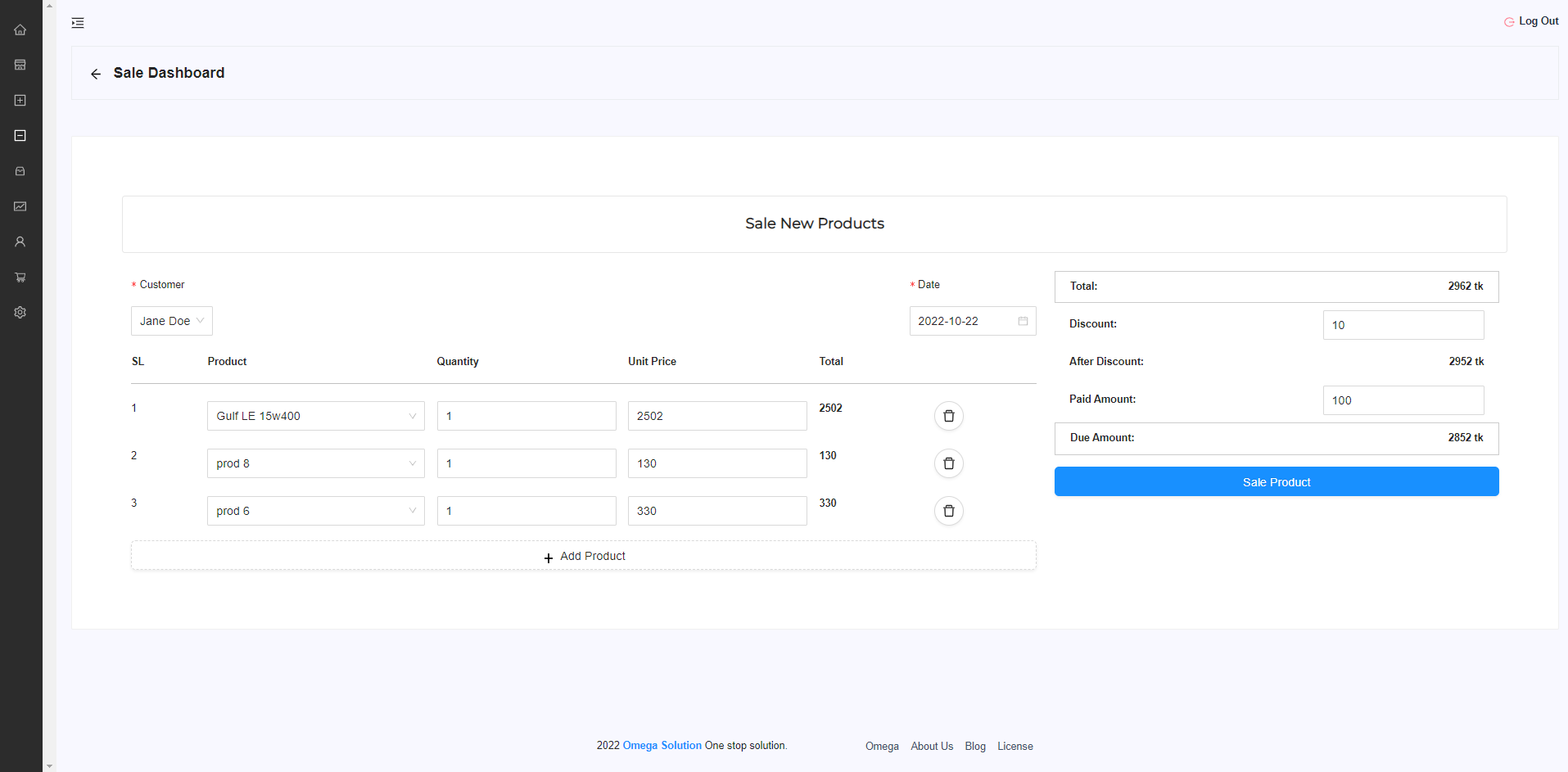 ERP OS - ERP, POS, Inventory, Invoice Software by OmegaSolutionLLC